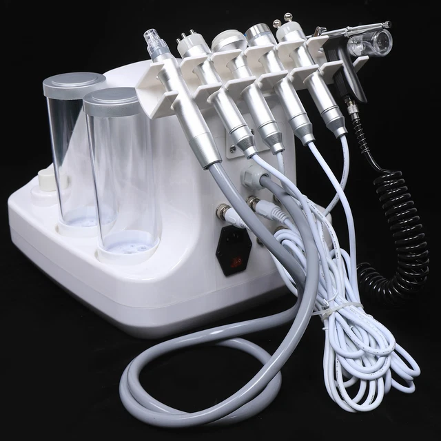 BIO RF HYDRO Dermabrasion Gesichtspflegegerät Aqua Peel Schönheit ...