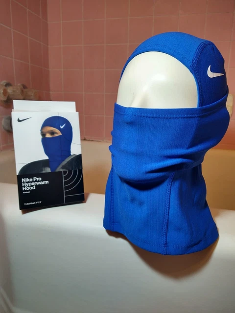 2026 NIKE PRO Hyperwarm Therma Fit Unisex • BLUE • Ski Mask Balaclava ...