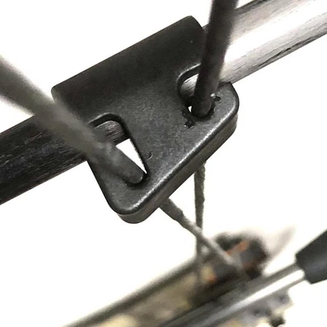 CABLE SLIDE COMPOUND Bow String Splitter Separator Archery Accessories ...