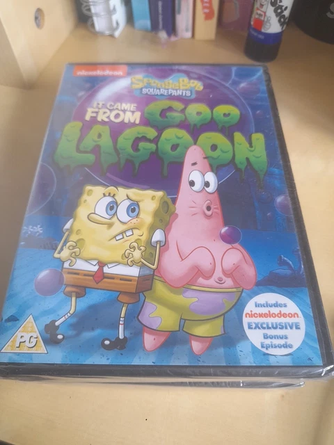 SPONGEBOB SQUAREPANTS - It Came From Goo Lagoon (DVD, 2015) New And ...