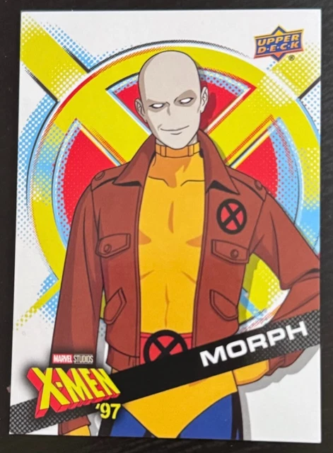 2024 UD X-MEN '97 SDCC Exclusive Morph Trading Card - MINT Condition ...