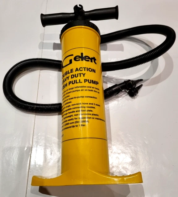 GELERT DOUBLE ACTION Heavy Duty Push Pull 2 Litre Pump EUR 2,34 ...