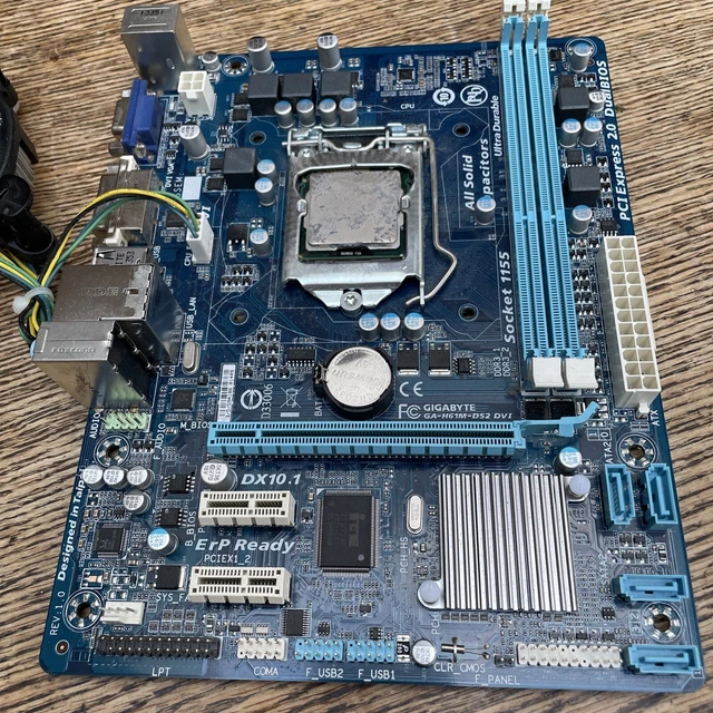 FOXCONN DH55TC 115XDBP Motherboard (LGA 1156)+IntelCore i3-530 ...