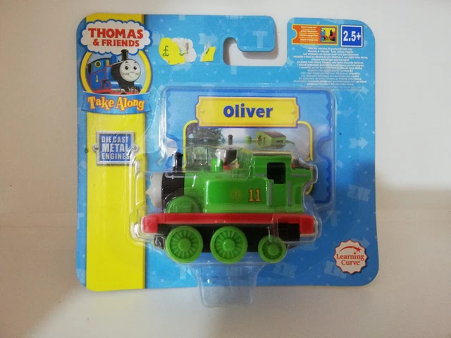 TAKE ALONG N play Thomas The Tank Engine & Friends OLIVER - NEW SEALED ...