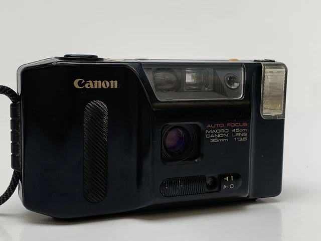CANON SPRINT POINT And Shoot Film Camera Auto Focus 35mm Tested Works ...
