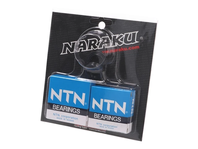 PEUGEOT TKR METAL-X 50cc NTN HD Crank Bearing & Seal Set Naraku £27.78 ...