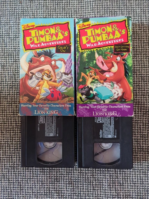 LOT DE VHS Timon et Pumbaa EUR 10,98 - PicClick FR