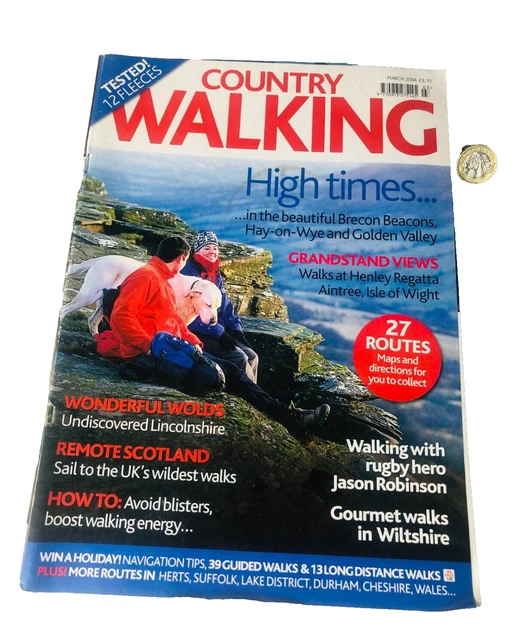 MAGAZINE COUNTRY WALKING Mag March 2004 ra £7.10 - PicClick UK