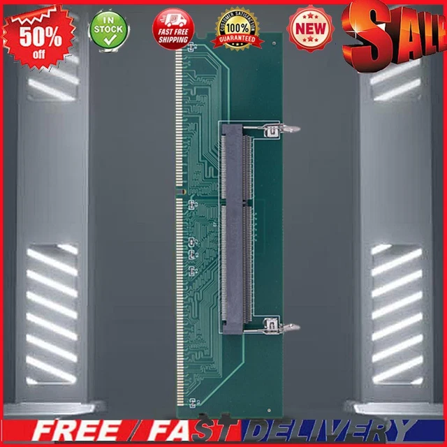 LAPTOP TO DESKTOP Memory Adapter Card DDR3 DDR4 DDR5 Memory Stick (DDR3) EUR 12,30 - PicClick FR