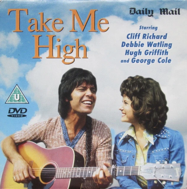 TAKE ME HIGH Dvd Cliff Richard Debbie Watling George Cole Hugh Griffith ...