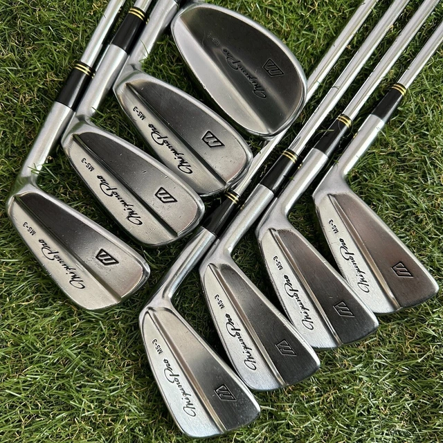MIZUNO PRO MS-3 Iron Set 4-9 PwSw 8pc RH Dynamic Gold DG Steel R400 Men Golf £177.64 - PicClick UK