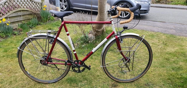 CHAS ROBERTS TRANSCONTINENTAL Rohloff Touring Bike £3,500.00 - PicClick UK