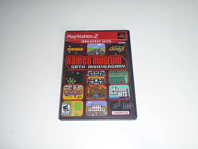 NAMCO MUSEUM (SONY PlayStation 2, 2001) Tested $7.99 - PicClick CA