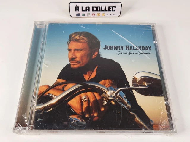 JOHNNY HALLYDAY CA ne finira Jamais - Album CD 13 Titres - Warner Music ...