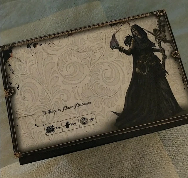 BLACK ROSE WARS Ludus Magnus Kickstarter Board Game Large Box Verison ...