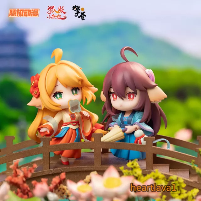 FOX SPIRIT MATCHMAKER Oficial Tushan Yaya Hongong 8 cm Figura de PVC ...