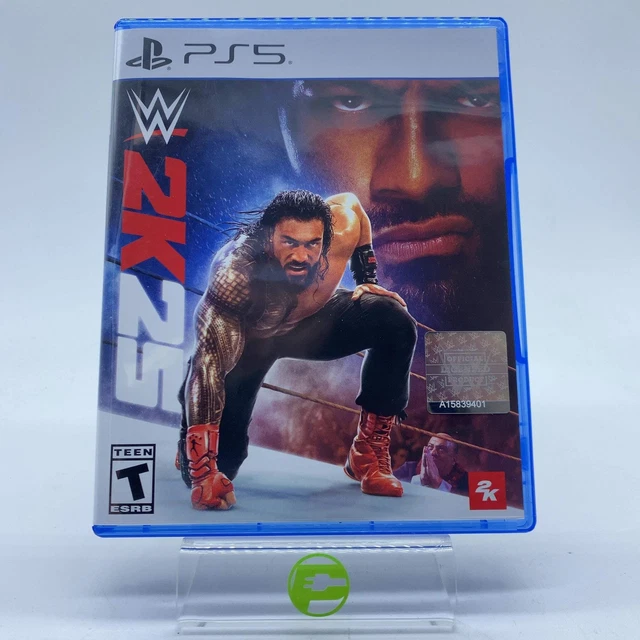 WWE 2K25 (SONY PlayStation 5 PS5, 2025) $67.27 - PicClick CA