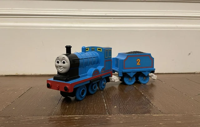 TOMY TOMICA THOMAS The Tank Engine And Friends Edward Motorised Train ...