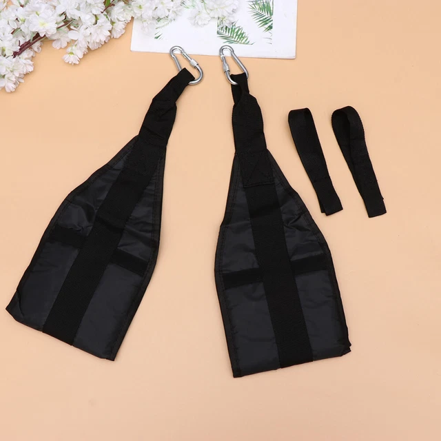 LIFTING GRIP STRAPS Ab Strap Workout Hanging Ab Straps Gym Hanging ...