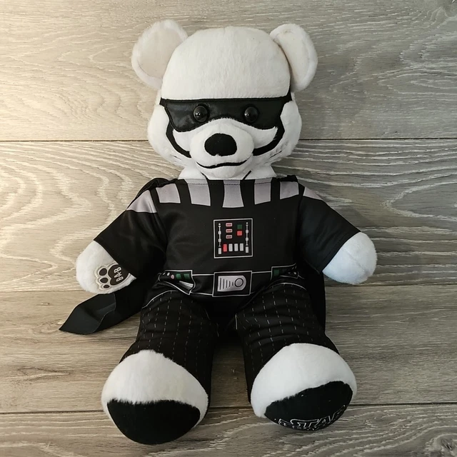 STAR WARS BUILD A Bear Stormtrooper Plush Stuffed Bear BAB Force ...