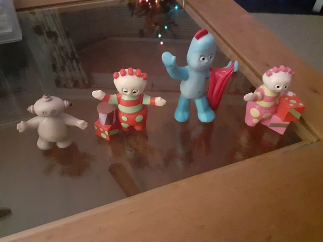 CBEEBIES IN THE Night Garden Toy Figure Bundle Job Lot Tv £1.25 ...
