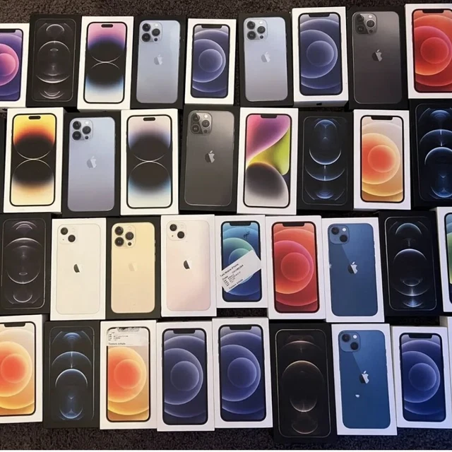 APPLE IPHONE 12 / 13 / 14 Pro Max Plus Mini Series Empty Box Boxes 📦🚚 £ ...