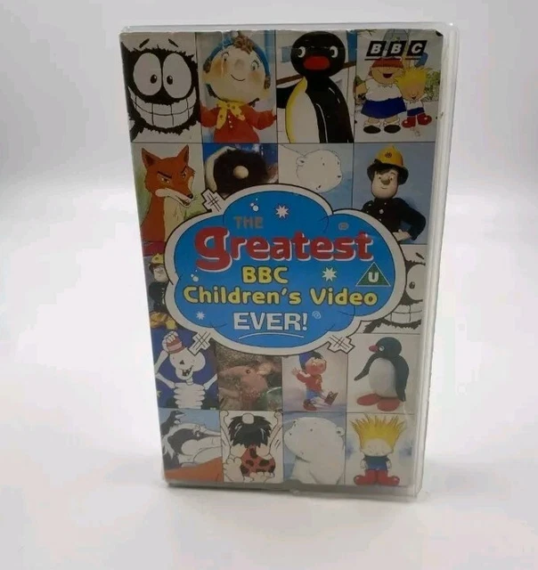 THE GREATEST BBC Children's Video Ever (VHS Video, 1995) £19.99 ...