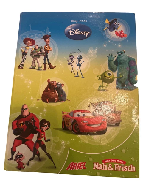 DISNEY PIXAR SAMMELALBUM DVD Toy Story Cars Nemo EUR 4,95 - PicClick IT