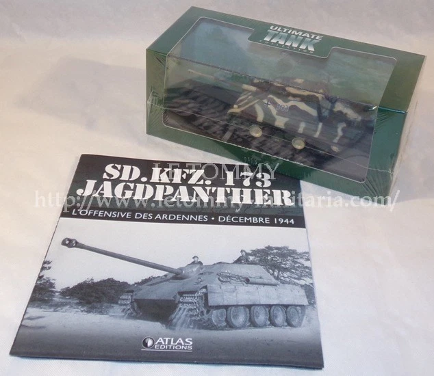 WW2 JAGDPANTHER GERMAN Tank in Original Box New 1/72th £11.50 - PicClick UK