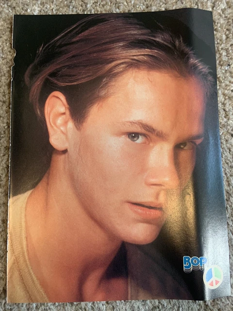 RARE 80S RIVER PHOENIX / TIFFANY ACTOR SINGER BOP Magazine Clippings ...