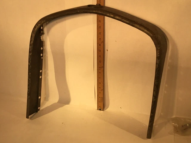 ORIGINAL 1926-‘27 FORD script solid brass Model T high radiator shell ...