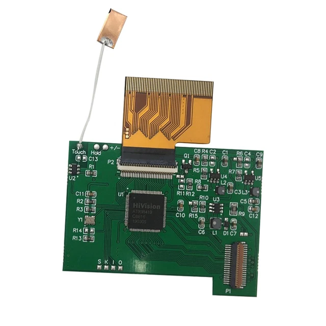 TOUCH CONTROL BACKLIGHT LCD Screen Modification PCB Kit For Nintendo ...