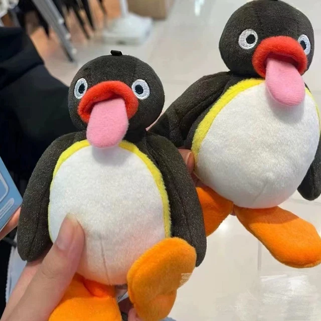 15CM PINGU PENGUIN Soft Plush Stuffed Doll TV Character New Year Gift £ ...