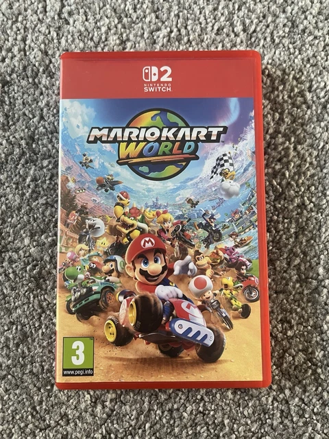 MARIO KART WORLD Nintendo Switch 2 Physical Cartridge £60.00 - PicClick UK