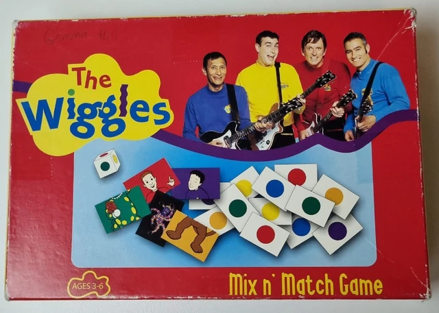 THE WIGGLES MIX N' Match Game Original Wiggles Characters £7.10 ...