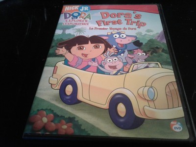 DORA THE EXPLORER DORA’S FIRST TRIP DVD CANADIAN bilingual FULLSCREEN ...