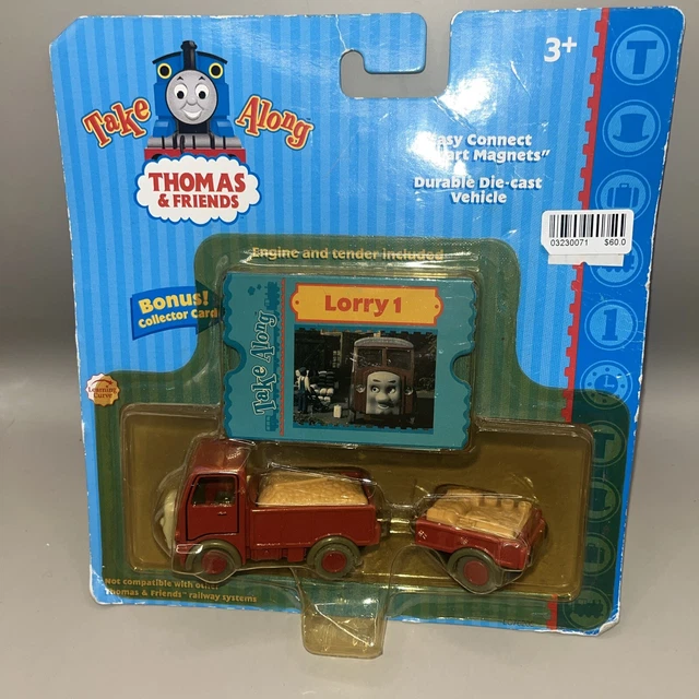 THOMAS THE TANK Engine & Friends TAKE ALONG N PLAY HORRID LORRY 1 ...