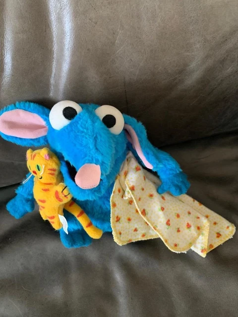 RARE! VINTAGE TUTTER Plush - Bear in the Big Blue House Mouse Stuffed ...