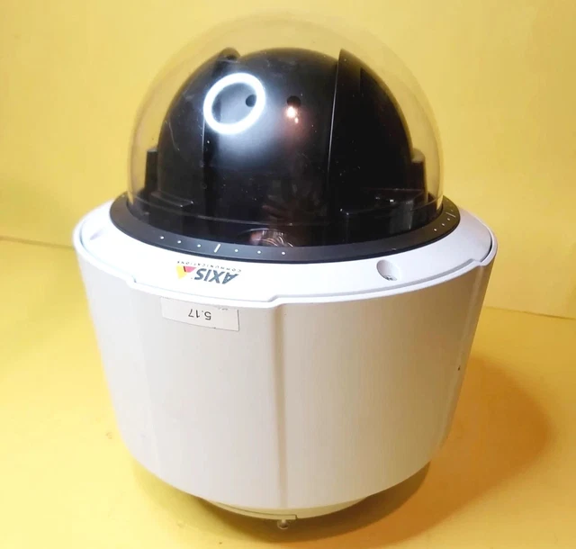 🔥 AXIS Q6032 Dome Network Camera Surveillance Day & Night Wide Range ...