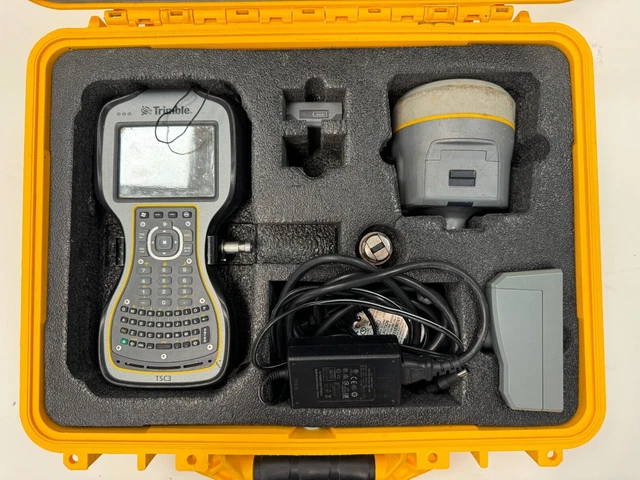 TRIMBLE R10 GNSS Receiver & TSC3 Controller Survey RTK Rover Kit $3,105 ...