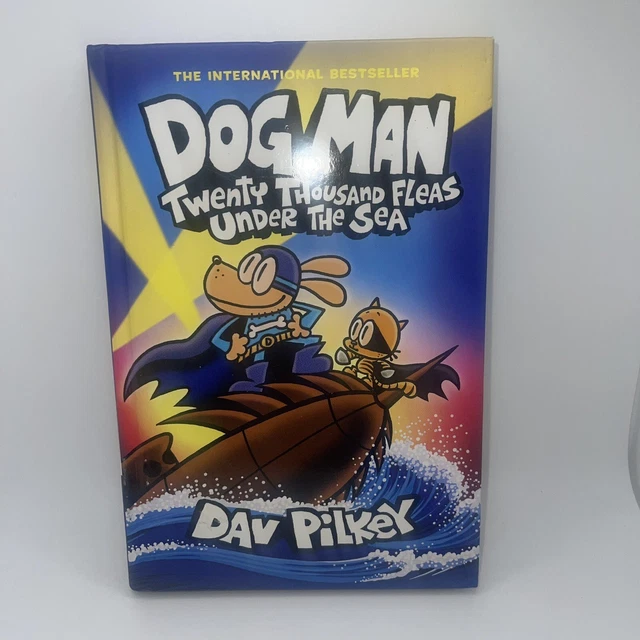 DOG MAN : Twenty Thousand Fleas Under the Sea : A Graphic Novel (Dog ...