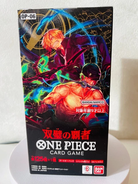 ONE PIECE CARD Game Twin Champions OP-06 Booster Box SEALED Japanese BANDAI $111.46 - PicClick AU