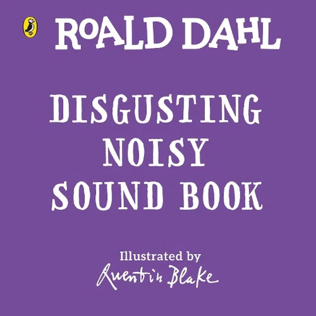 ROALD DAHL: DISGUSTEROUS Noisy Sound Book by Roald Dahl Board Book Book ...