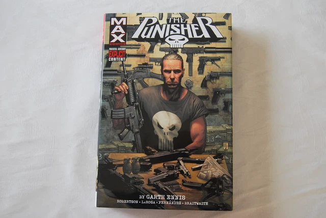 PUNISHER MAX BY GARTH ENNIS OMNIBUS Vol. 1 NEUF EUR 75,00 - PicClick FR
