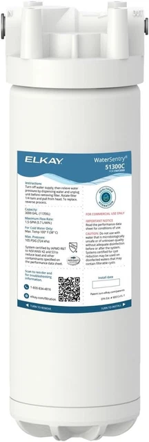 EWF3000 WATERSENTRY PLUS Filter System Kit (Bottle Fillers) $517.11 ...
