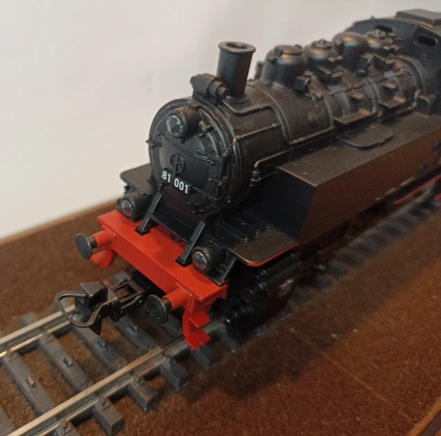 MÄRKLIN 36320: DAMPFLOK BR 81 001 der DB, digital, in EVP (LB 41) EUR ...