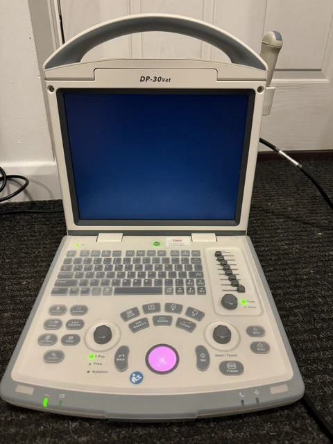 MINDRAY DP30-VET ULTRASOUND Machine £1,200.00 - PicClick UK