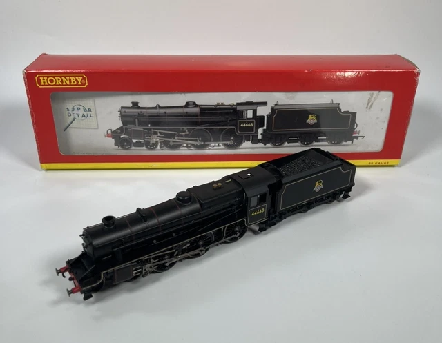 HORNBY R2322 BR 4-6-0 Class 5MT Locomotive & Tender 44668 Super Detail ...