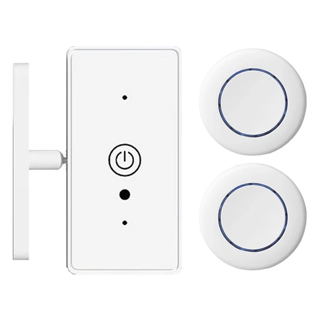 REMOTE BUTTON PUSHER RC Light Switch Smart Switch Toggle for Home (D ...