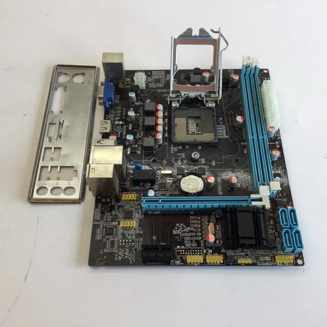 FOXCONN MOTHERBOARD TG-H61 DDR3 USB2.0 mATX LGA1155 H61 Chipset EUR 29 ...